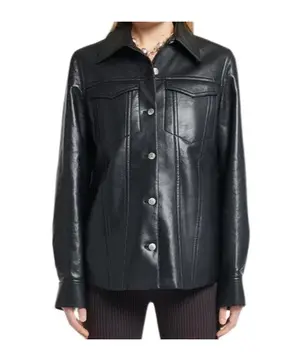 Nanushka Rocio Faux-leather Jacket