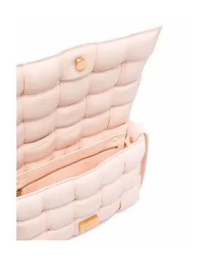 Bottega Veneta Cassette Bag - Nude