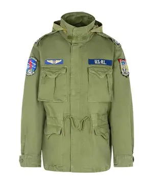 Polo Ralph Lauren Hooded Field Jacket