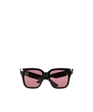 Alexander McQueen Square Frame Sunglasses