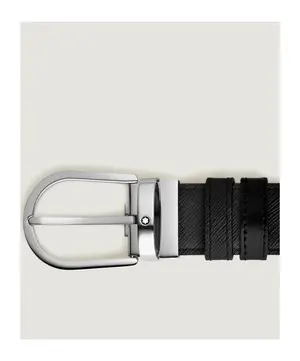 Montblanc Meisterstück Belt With Metal Buckle