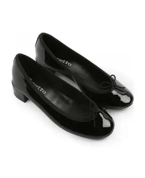 Repetto Camille Ballet Flats - Black