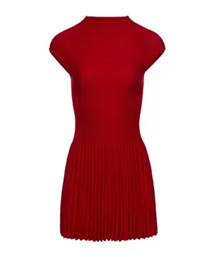 Magda Butrym Ribbed Cocktail Dresses