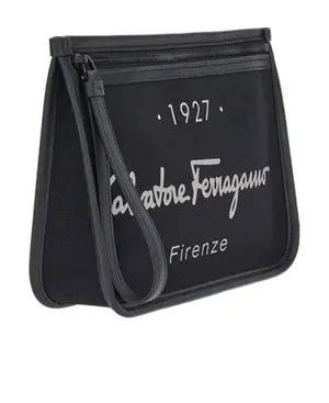 FERRAGAMO 1927 Signature Clutch