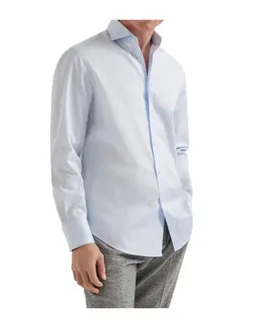 Brunello Cucinelli Button-up Shirt - Gray