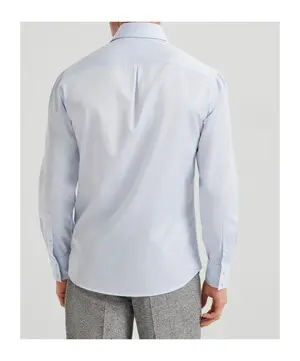 Brunello Cucinelli Button-up Shirt - Gray