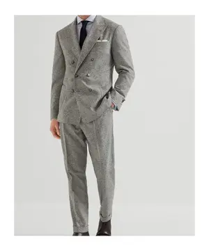Brunello Cucinelli Button-up Shirt - Gray