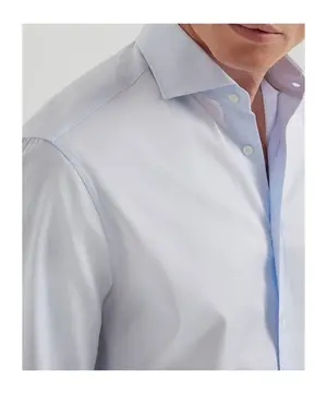 Brunello Cucinelli Button-up Shirt - Gray