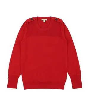 Burberry Button Detail Pullover