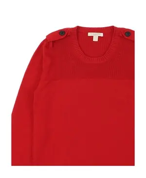 Burberry Button Detail Pullover