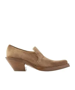 Gabriela Hearst Quilted Loafers - Brown