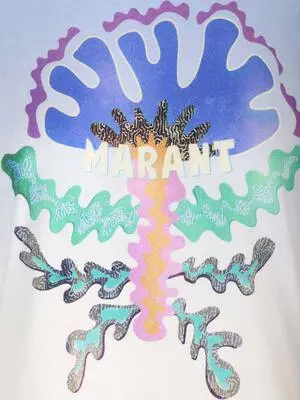 Isabel Marant Étoile Graphic Print T-shirt