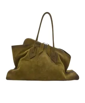 Attico La Passeggiata Large Tote Bag - Brown
