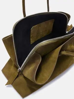 Attico La Passeggiata Large Tote Bag - Brown