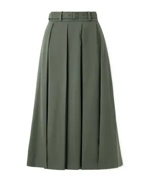 Patou Box Pleat Bottoms For Women