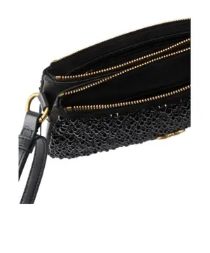 Pinko Mini Double Bag Shoulder Bag