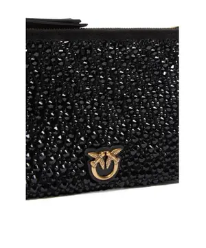 Pinko Mini Double Bag Shoulder Bag