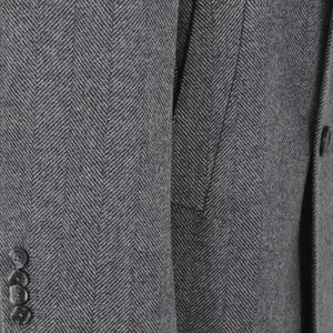 Tagliatore Long Sleeve Double-breasted Coat