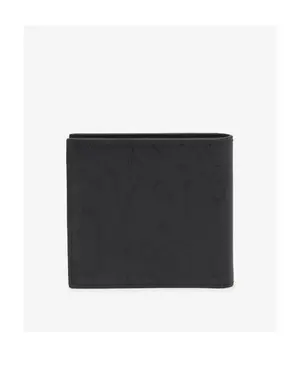 Alexander McQueen Abstract Print Bi-fold Wallet