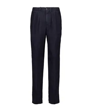 Boglioli Button Detailed Straight Fit Pants
