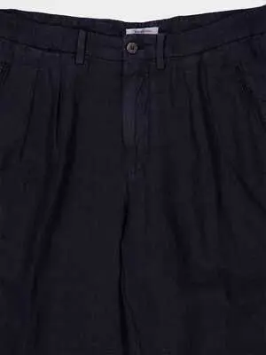 Boglioli Button Detailed Straight Fit Pants