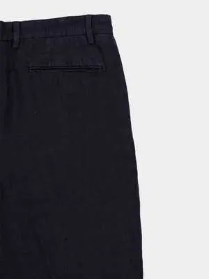 Boglioli Button Detailed Straight Fit Pants