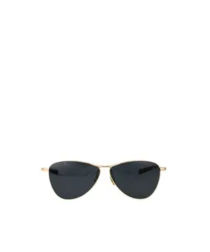 Saint Laurent Vesper Pilot Frame Sunglasses - Black
