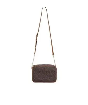 Michael Kors Jet Set Zipped Crossbody Bag