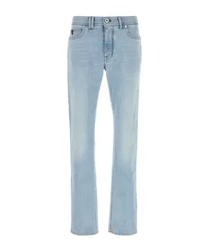 Brioni Straight Leg Jeans For Men