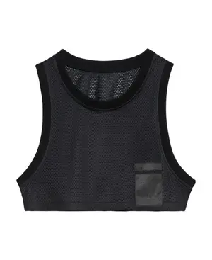 Max Mara Mesh Logo Vest