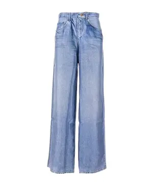 PIERRE-LOUIS MASCIA Belt Loop Denim Trousers