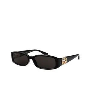 Gucci Rectangular Logo Sunglasses