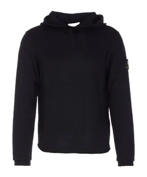 Premiata Drawstring Hooded Jumper