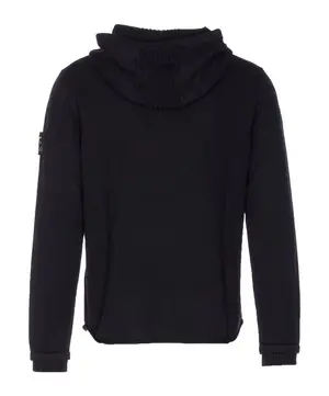 Premiata Drawstring Hooded Jumper