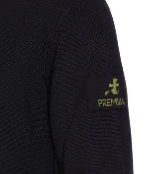 Premiata Drawstring Hooded Jumper