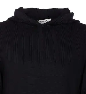 Premiata Drawstring Hooded Jumper