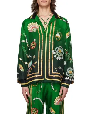 Casablanca La Boite A Bijoux Shirt