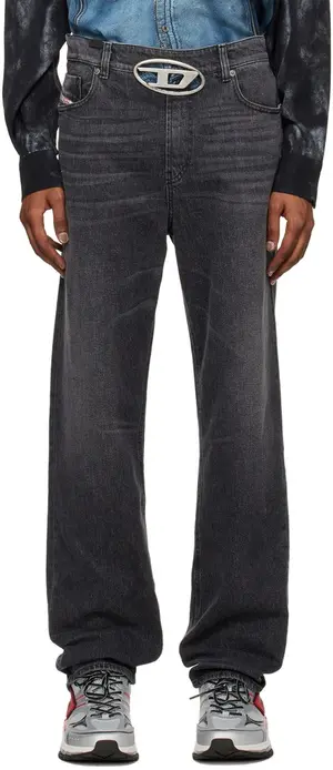 DIESEL® 1955 D-rekiv 0ckah Straight Jeans