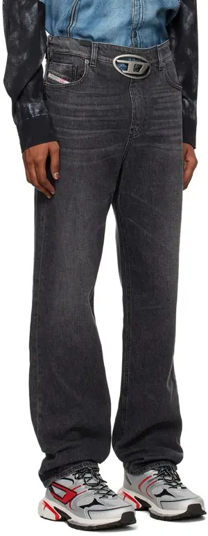 DIESEL® 1955 D-rekiv 0ckah Straight Jeans