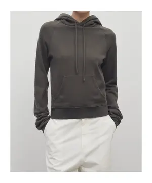 THE ROW Ribbed-trim Hoodie