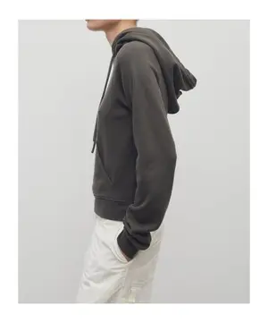 THE ROW Ribbed-trim Hoodie