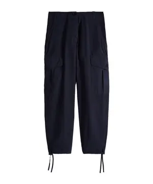 Aspesi Tapered Cargo Trousers
