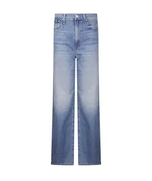 MOTHER The Dodger Sneak Jeans - Blue