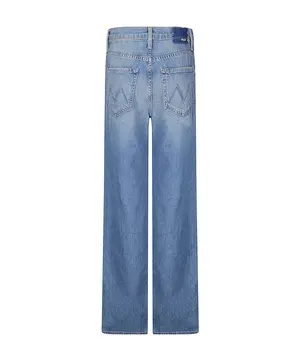 MOTHER The Dodger Sneak Jeans - Blue