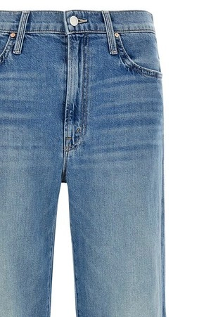 MOTHER The Dodger Sneak Jeans