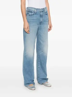 MOTHER The Dodger Sneak Jeans