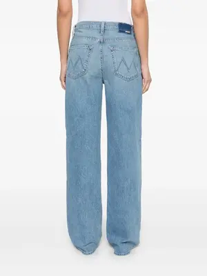 MOTHER The Dodger Sneak Jeans