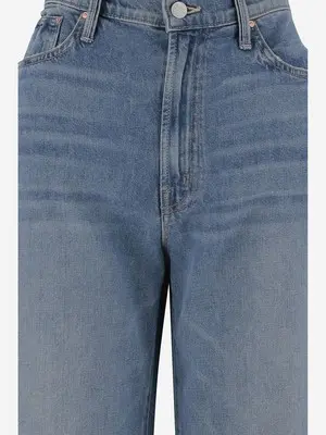 MOTHER The Dodger Sneak Jeans