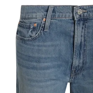 MOTHER The Dodger Sneak Jeans