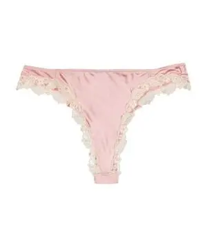 La Perla Brazilian Lace Briefs - Pink